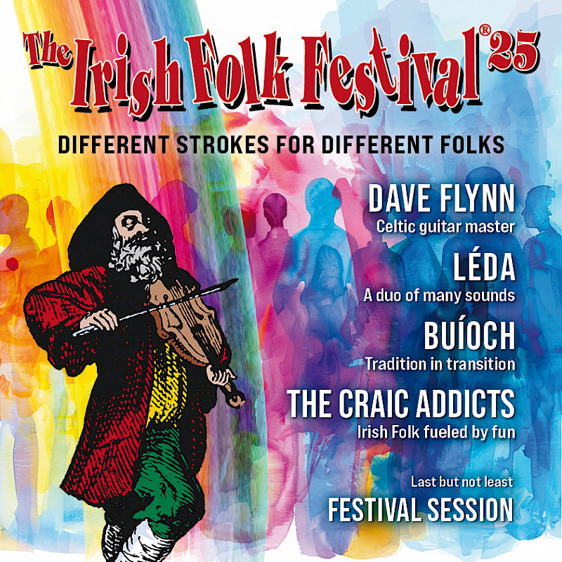 The Irish Folk Festival 2025 | 16.10.2025: Kammgarn.de The Irish Folk Festival 2025 | 16.10.2025: Kammgarn.de